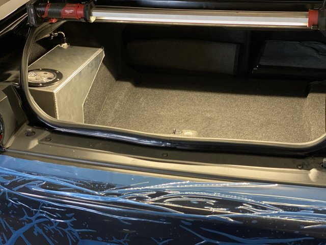 Installing tank ice box? | SRT Hellcat Forum