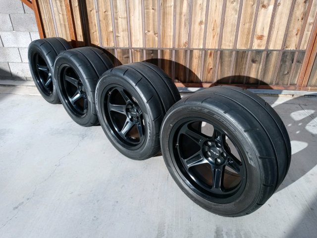SOLD : OEM DEMON wheels with new Tires | SRT Hellcat Forum
