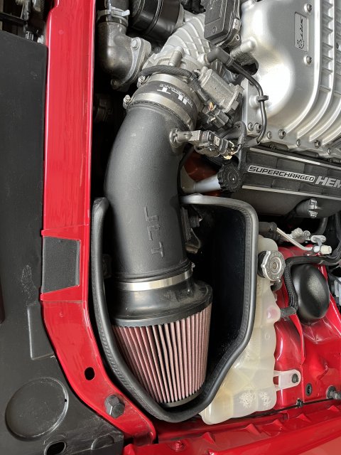 JLT Intake 2016 Challenger | SRT Hellcat Forum