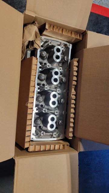 Demon / Redeye Cylinder Heads, Complete Kit - Direct Connection ...
