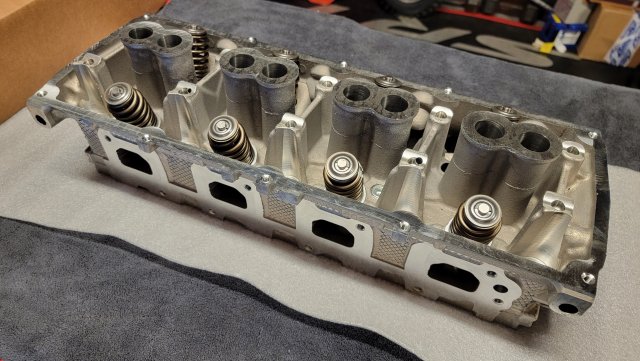 Demon / Redeye Cylinder Heads, Complete Kit - Direct Connection ...