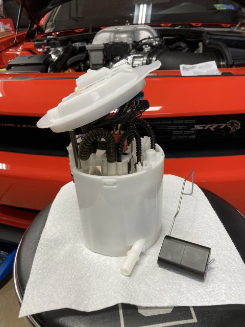 Redeye Fuel Pump system | SRT Hellcat Forum