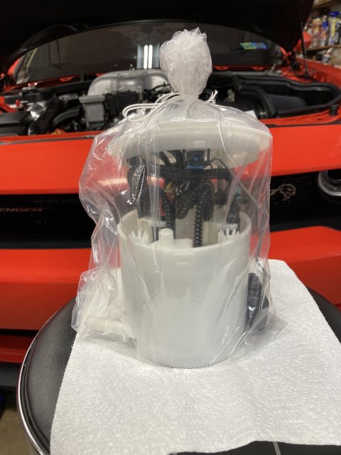 Redeye Fuel Pump system | SRT Hellcat Forum
