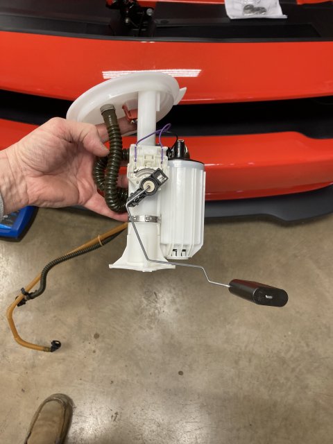 Redeye Fuel Pump system | SRT Hellcat Forum