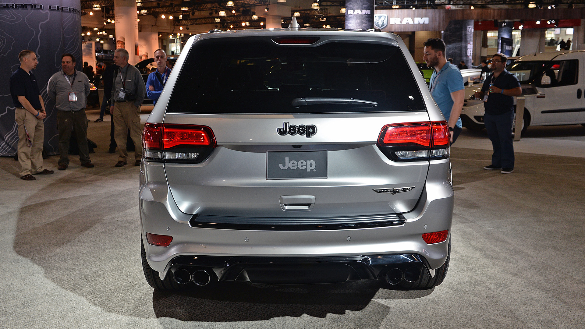 Jeep Grand Cherokee Trackhawk | SRT Hellcat Forum