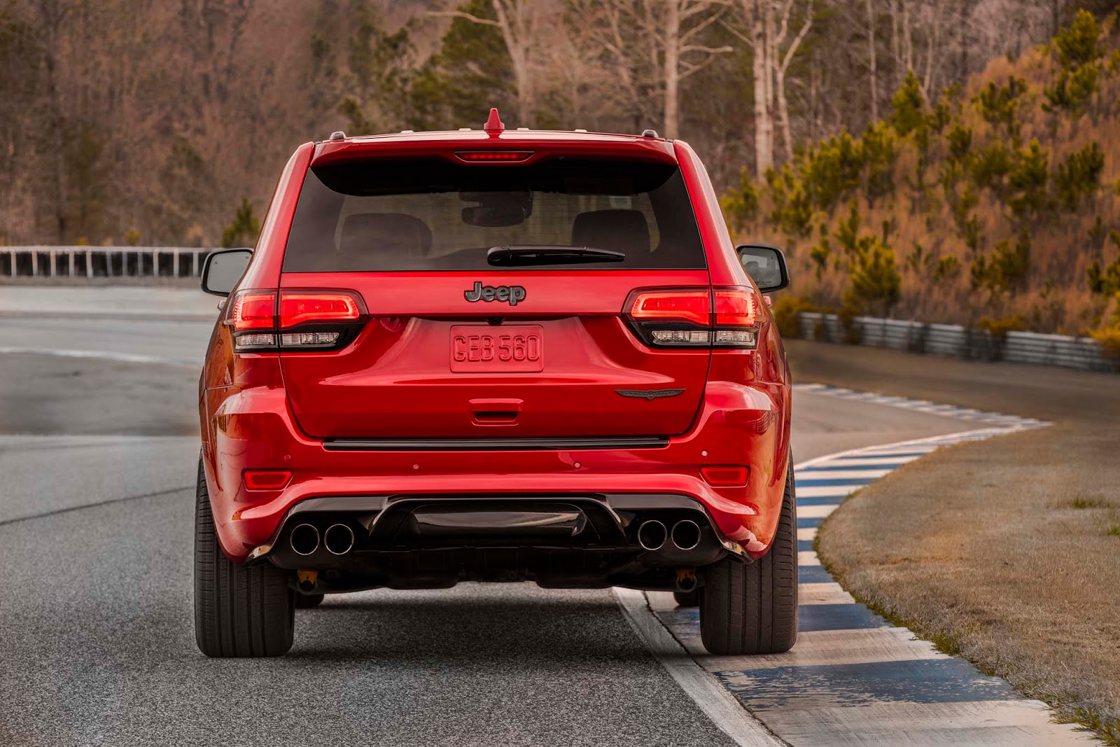 Jeep Grand Cherokee Trackhawk | SRT Hellcat Forum